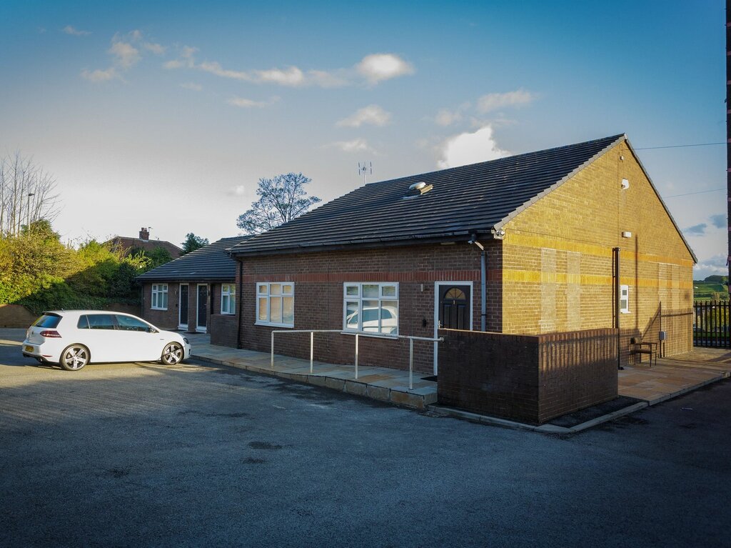 Otel Live in Leeds Greenhill Bungalows, Leeds, foto