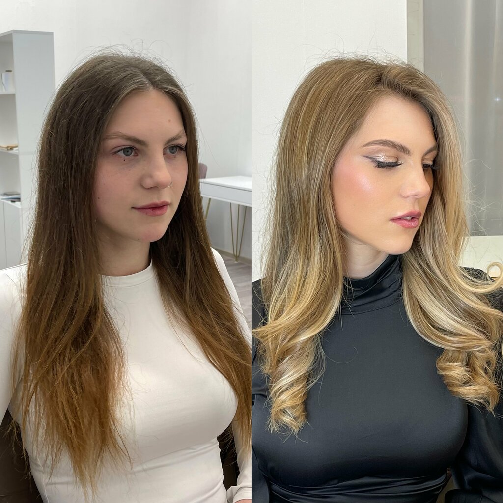 Güzellik salonu Студия окрашивания волос Кристины Аешиной, Saint‑Petersburg, foto