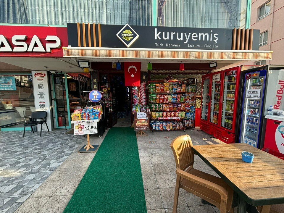 Pazarlar ve çarşılar Asu Kuruyemiş, Ankara, foto