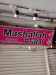 Mashallah bridal (Tariq Road No:205D), giyim mağazası  Karaçi'den