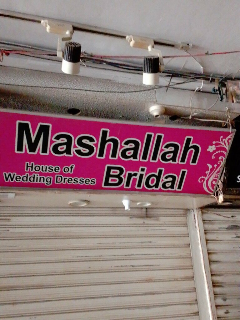 Giyim mağazası Mashallah bridal, Karaçi, foto