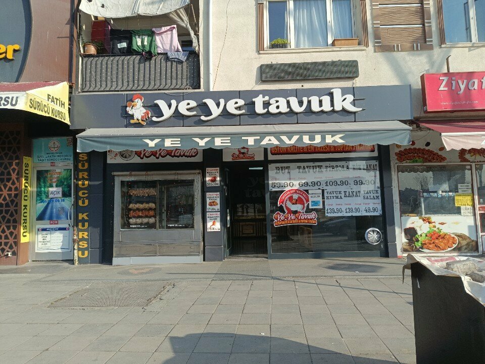 Kasap, şarküteri Ye Ye Tavuk, Ankara, foto