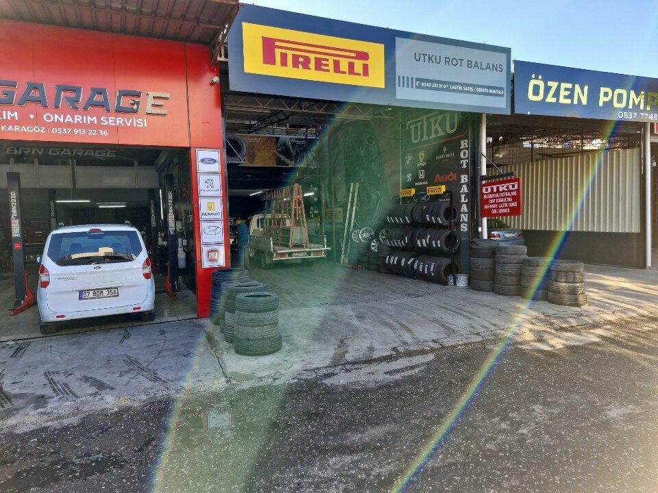 Otomobil servisi Pirelli Utku Rot Balans, Antalya, foto