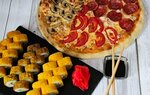 Sushilka (Grýzınskaıa kóshesi No:3), suşi restoranı  Öskemen'den (Ust‑Kamenogorsk'tan)