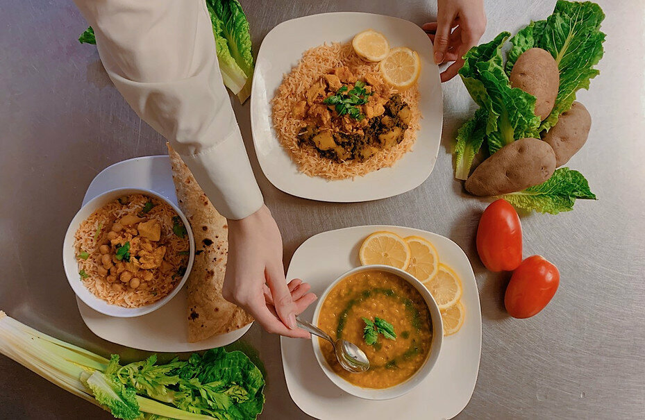 Kafe Shafeeq Jee Restaurant, Dubai, foto