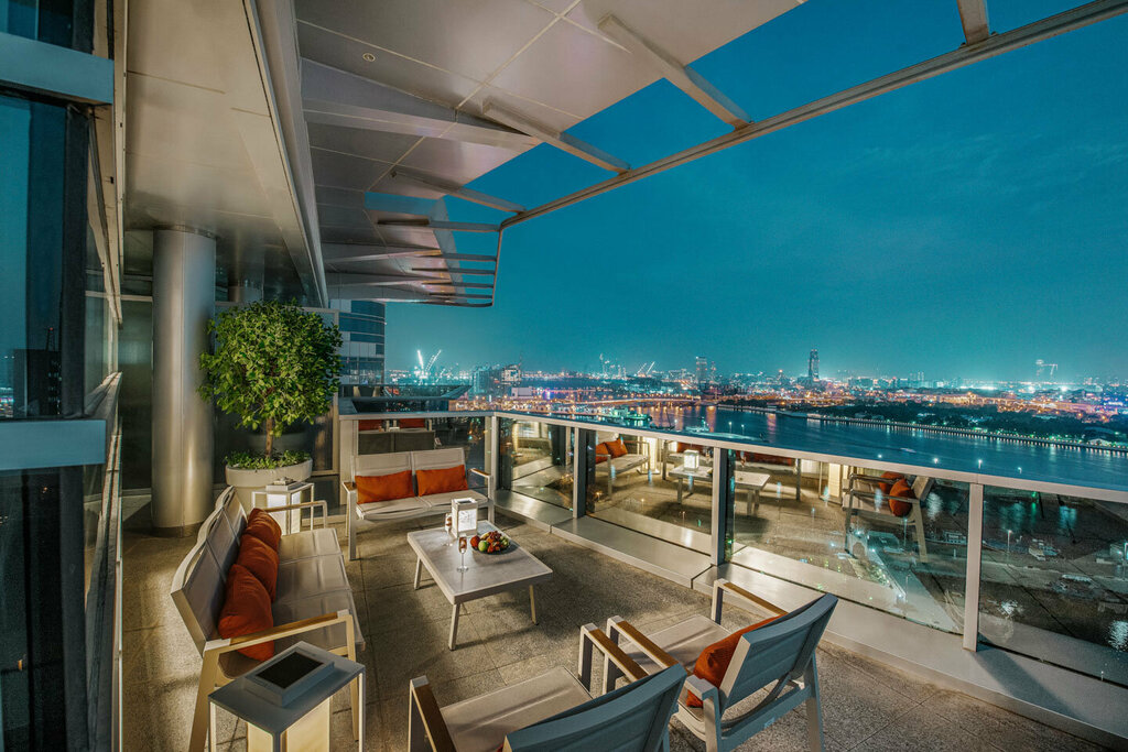 Restoran The Great Oaks, Dubai, foto