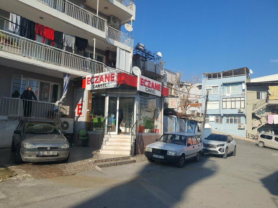 Eczaneler Cansel Eczanesi, İzmir, foto