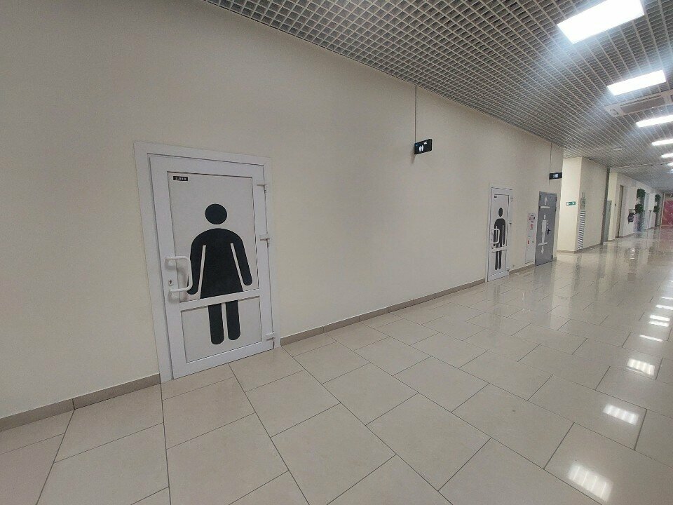 Tuvalet Туалет, Moskova ve Moskovskaya oblastı, foto