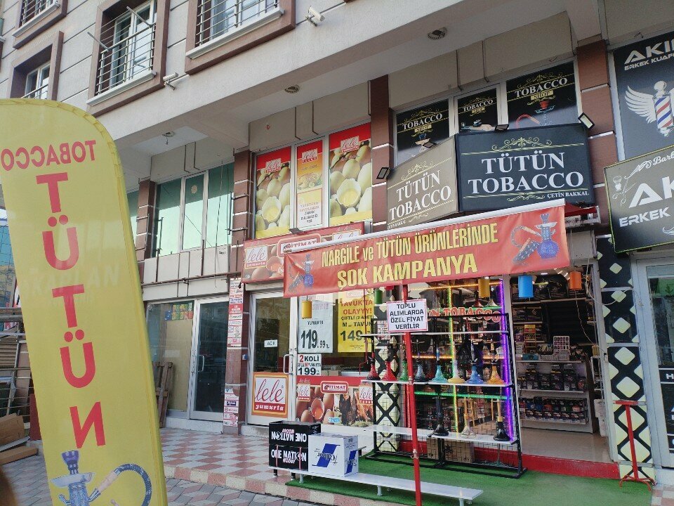 Tütün, sigara mağazaları Çetin Tobacco, Ankara, foto