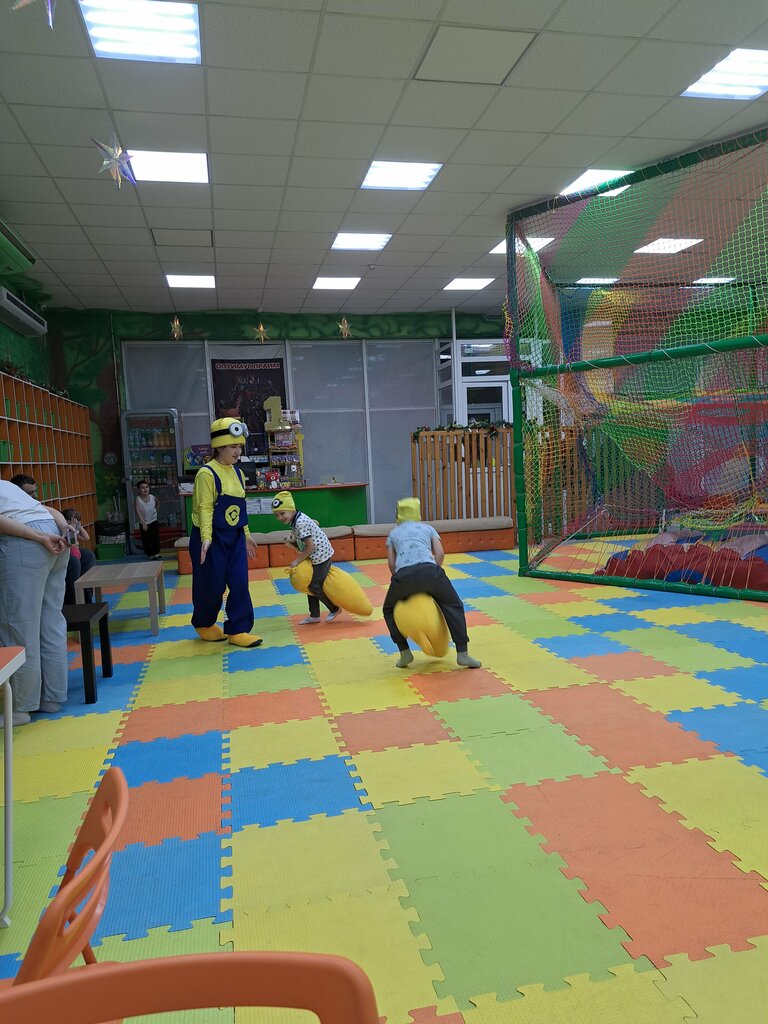 Eğlence merkezleri ДРЦ Джунгли, Krasnodarski krayı, foto