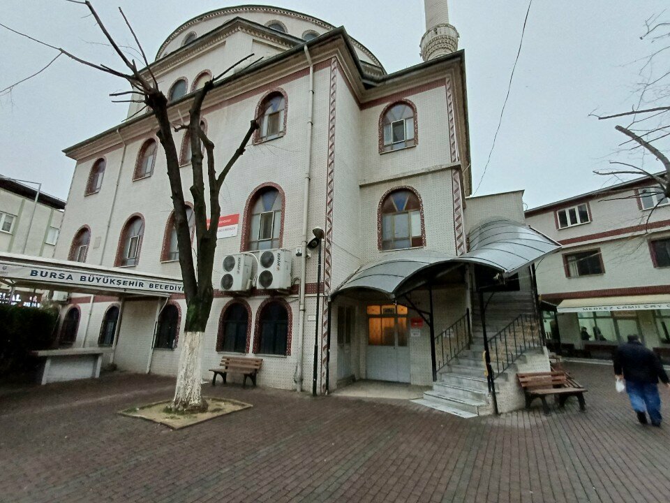 Cami Küçük Balıklı Mrk Cami, Bursa, foto