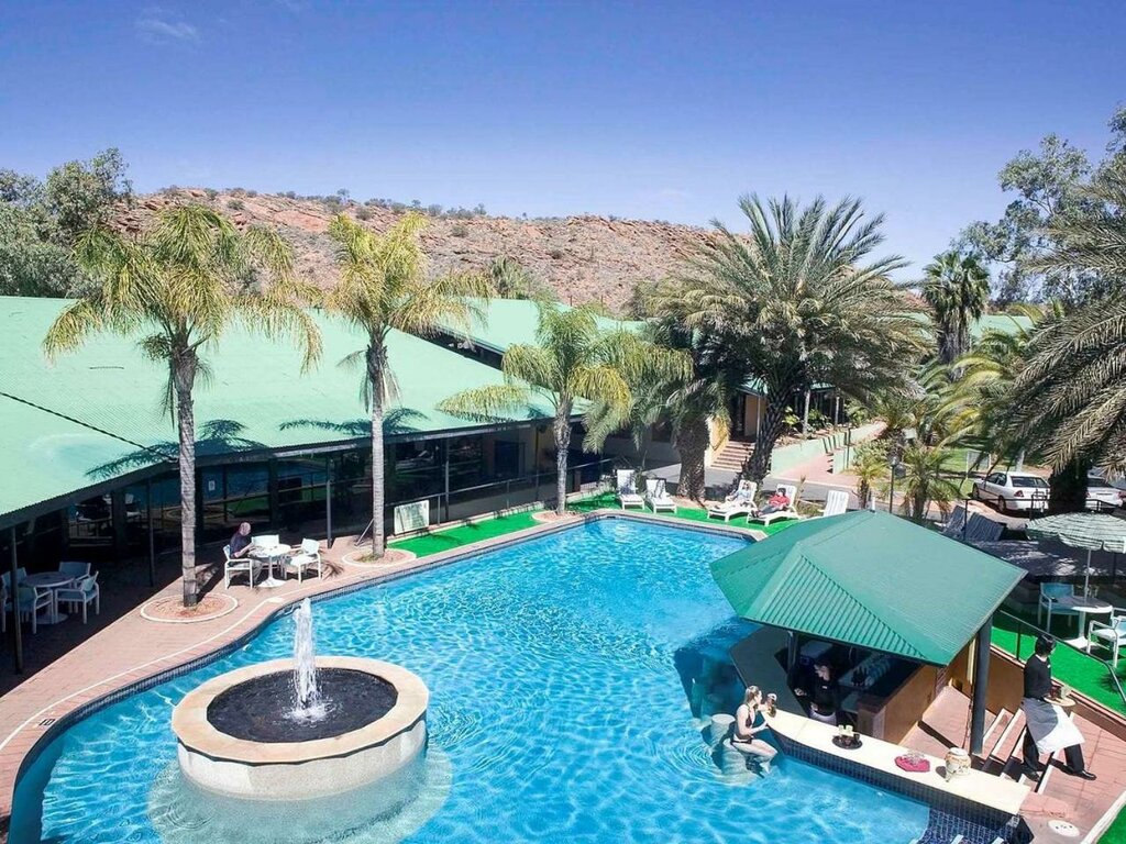 Otel Mercure Alice Springs Resort, Kuzey Toprakları, foto