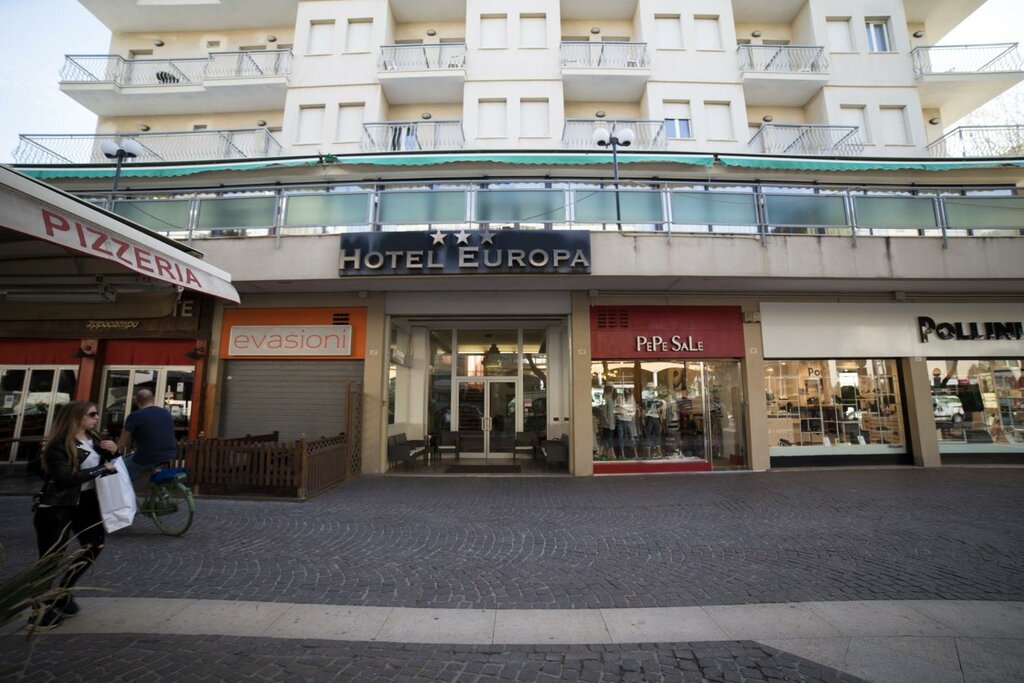 Otel Hotel Europa, Rimini, foto