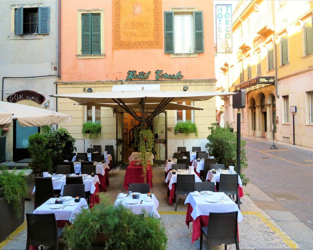 Otel Hotel Torcolo, Verona, foto