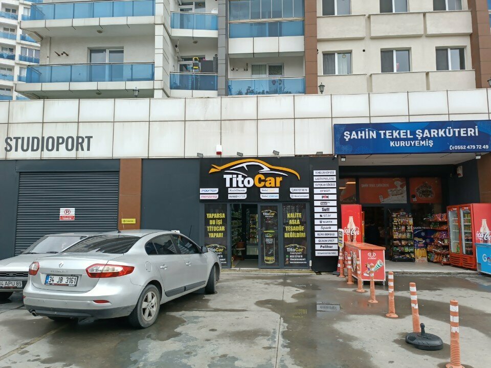 Otomobil yedek parçaları Titocar Esenyurt, İstanbul, foto