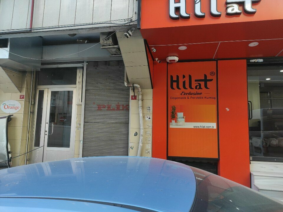 Tekstil fabrikaları Cengiz İplik, İstanbul, foto