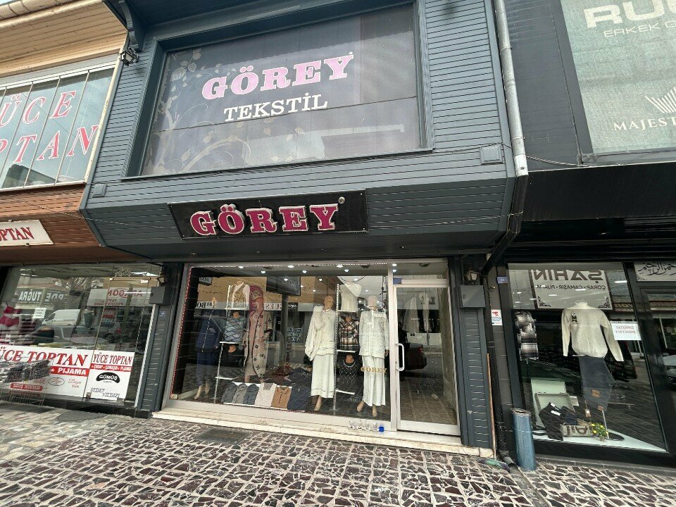 Tekstil fabrikaları Görey Tekstil, Konya, foto