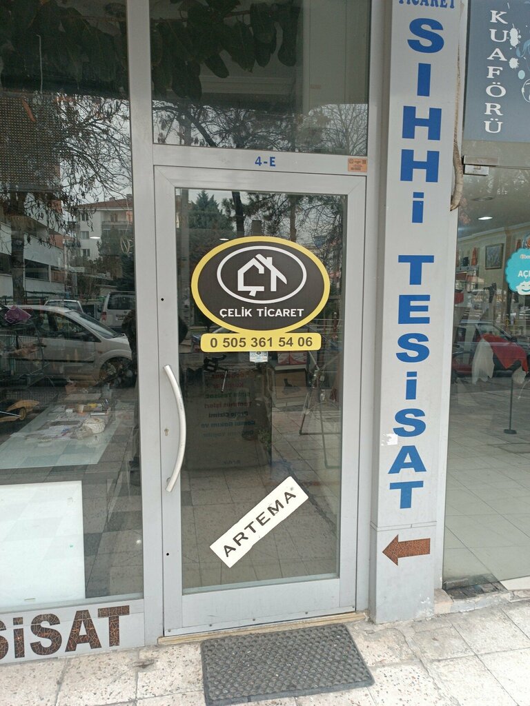 Sıhhi tesisat hizmetleri Çelik Ticaret, Ankara, foto