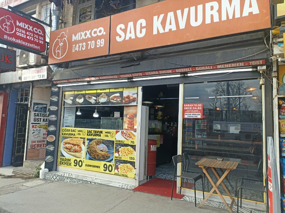 Fast food Mixx Co, İstanbul, foto