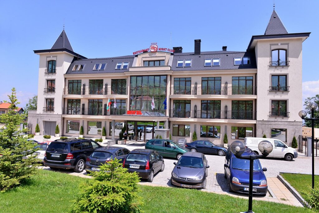 Otel SPA Hotel Dragalevtsi, Sofya, foto