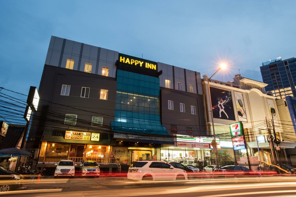 Otel Happy Inn Melawai, Cakarta, foto