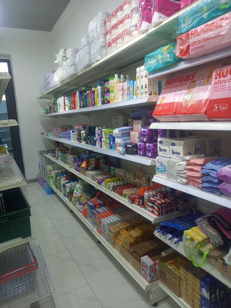 Market Mini market, Türkistan, foto