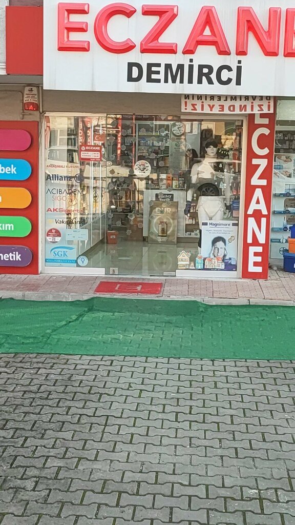 Eczaneler Demirci Eczanesi, Bursa, foto