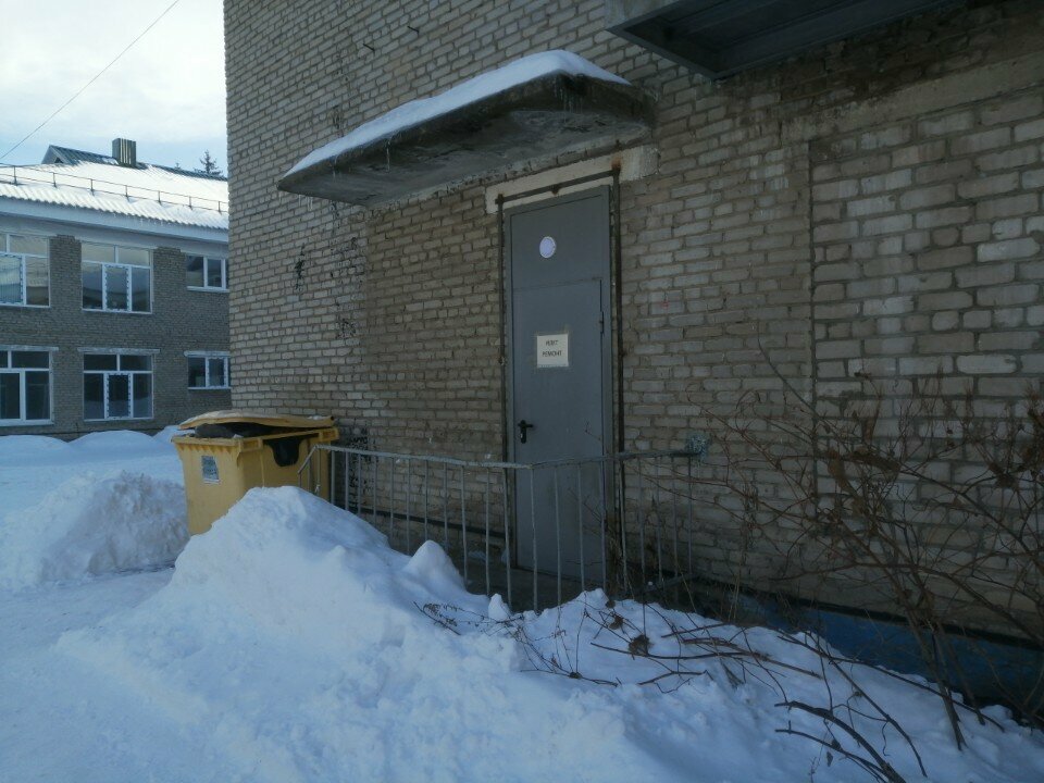 Çocuk poliklinikleri Городская детская клиническая больница № 17, Консультативно-диагностическое отделение поликлиники, Ufa, foto