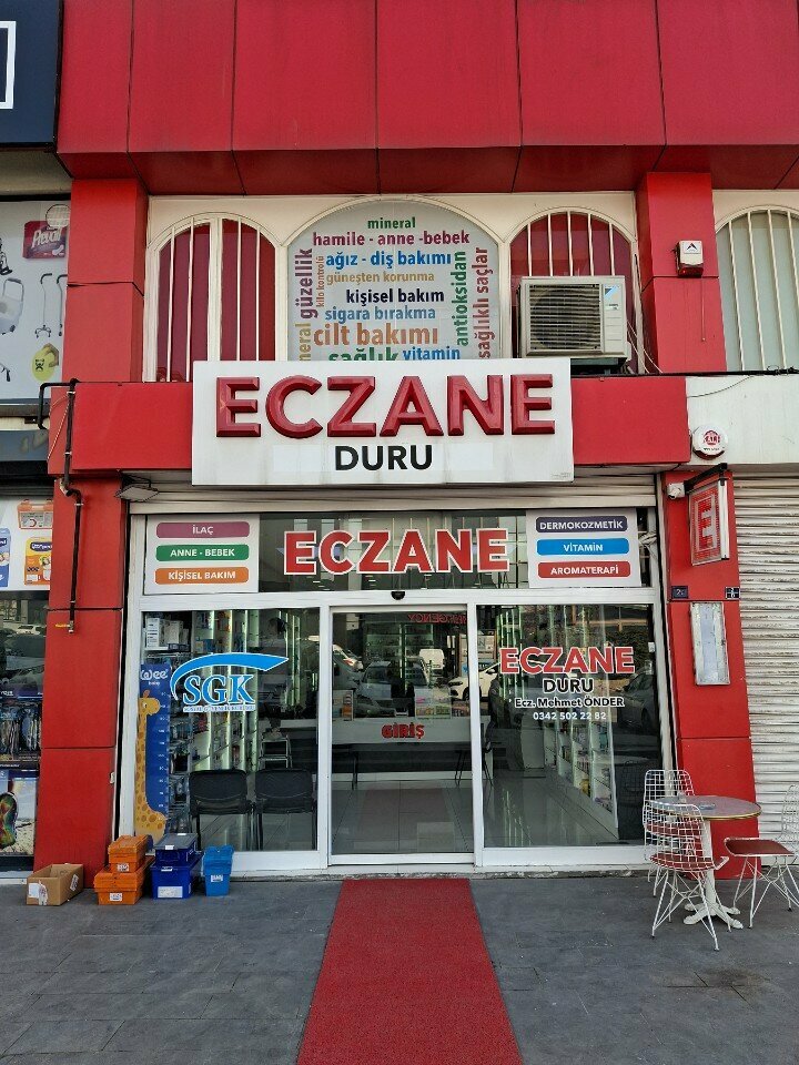 Eczaneler Duru Eczanesi, Gaziantep, foto