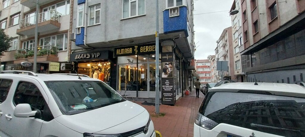 Berberler Almasa Berber, İstanbul, foto