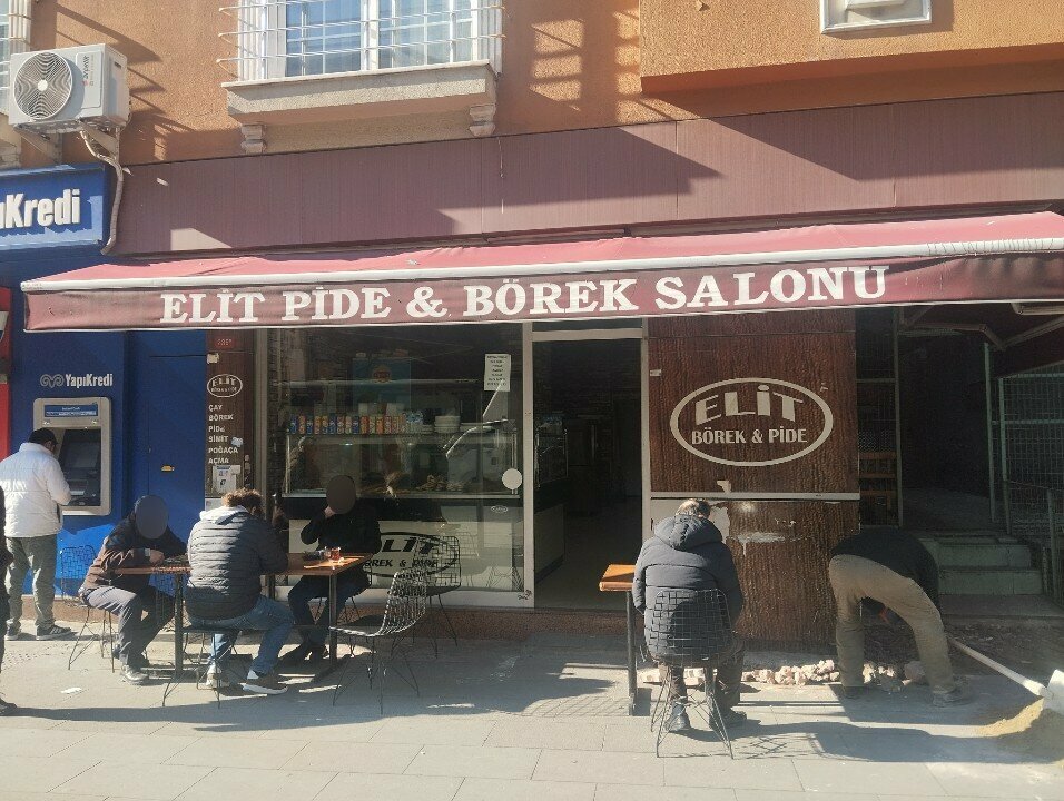 Ekmek fırını Elit Pide & Börek Salonu, İstanbul, foto