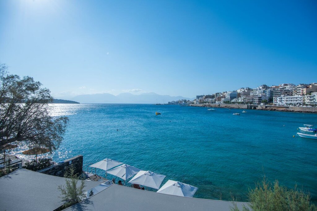 Otel Hotel Polydoros, Ayos Nikolaos, foto