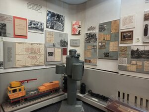 Istoriko-Krayevedchesky Muzey, Muk (ulitsa Kirova No:19), müzeler ve sanat galerileri  Tihoretsk'ten