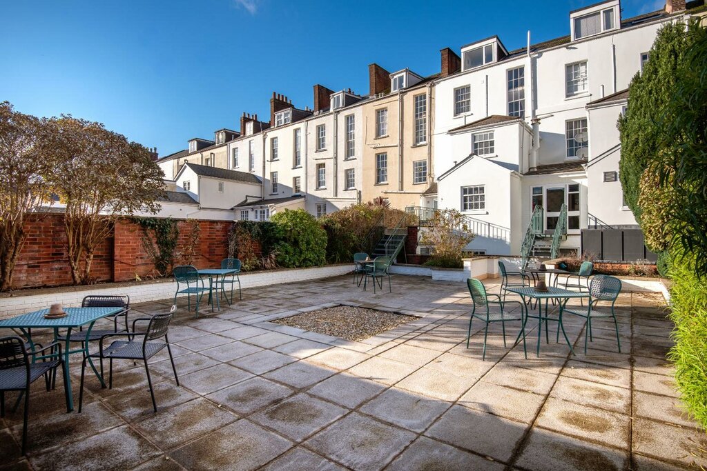Otel Bendene Townhouse, Exeter, foto