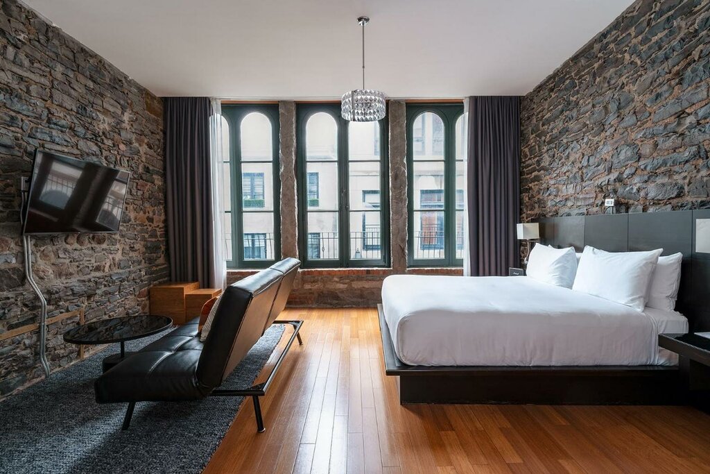 Otel Le Petit Hotel Vieux-Montreal - Saint-Paul, Montreal, foto
