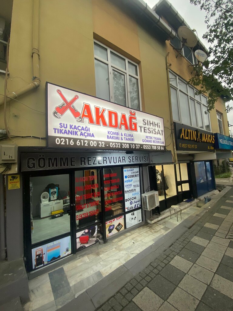 Sıhhi tesisat hizmetleri Akdağ Yapı tesisat İstanbul Gömme Rezervuar servisi, İstanbul, foto