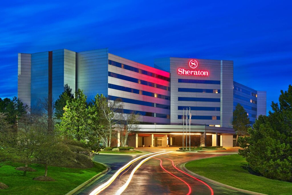 Otel Sheraton Detroit Novi Hotel, Michigan Eyaleti, foto
