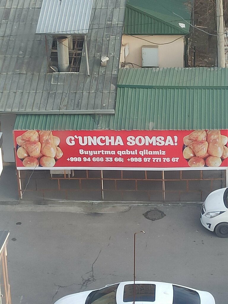 Fast food Gʻuncha somsa, Taşkent, foto