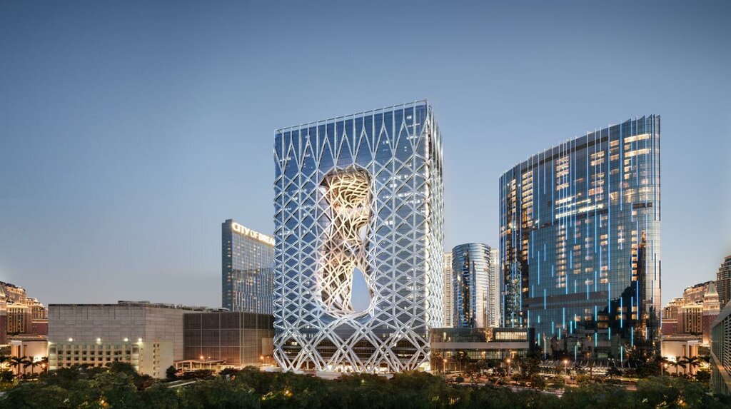 Otel City of Dreams - Morpheus, Macau, foto