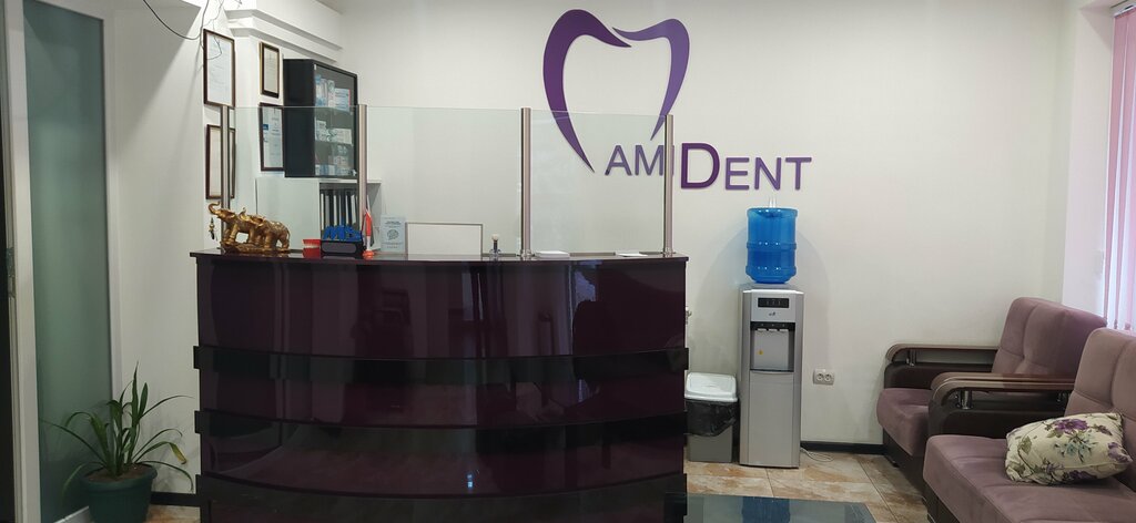 Özel ağız ve diş sağlığı klinikleri ve muayenehaneleri Amident, Tiflis, foto