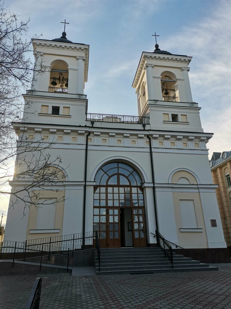 Katolik kiliseleri Roman-Catholic Cathedral of Chisinau, Kişinev, foto