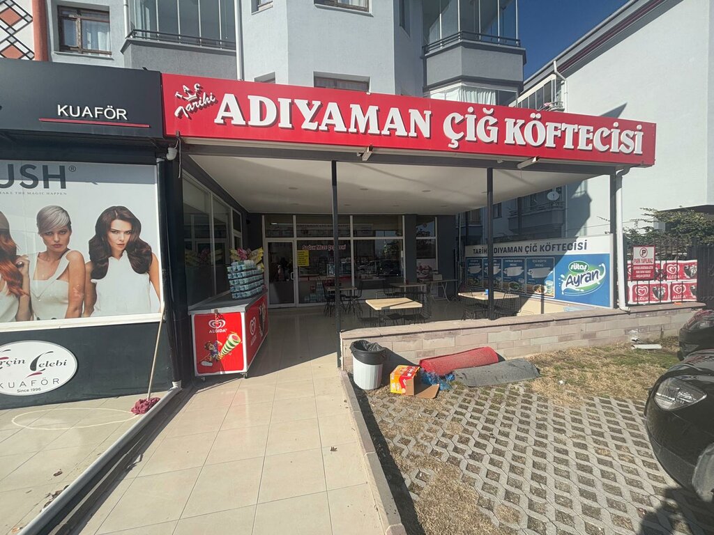 Fast food Tarihi Adıyaman Çiğ Köftecisi, Ankara, foto