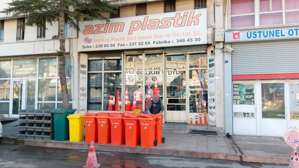 Plastik ürün üreticileri Azim Plastik, Konya, foto
