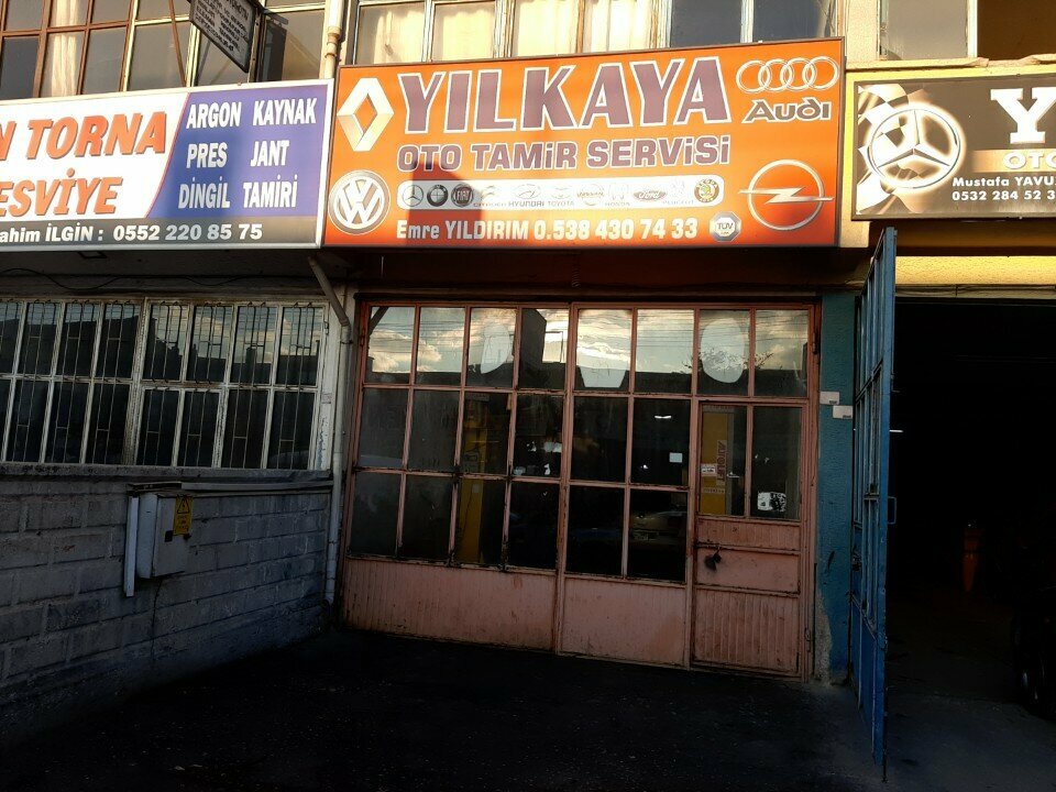 Otomobil servisi Yılkaya Oto Servis, Konya, foto