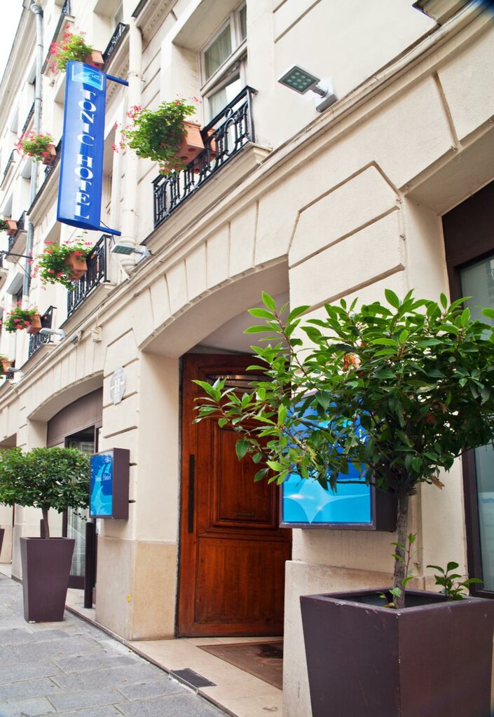 Otel Tonic Hotel Du Louvre, Paris, foto