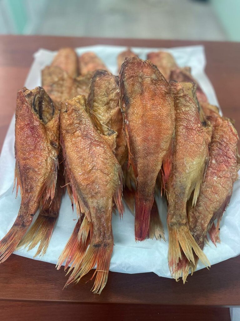 Balık ve deniz ürünleri Осетрина, Yaroslavskaya oblastı, foto