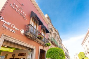 Hotel Madero (Querétaro), otel  Queretaro Eyaleti'nden