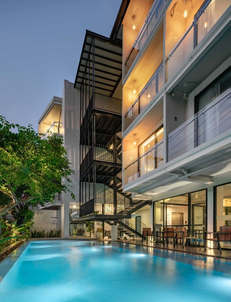 Otel Por Thapae Gate, Chiang Mai, foto