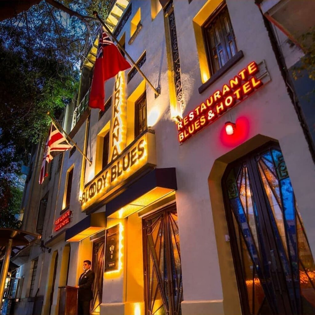 Otel Hotel Parque Mexico Boutique, Mexico, foto