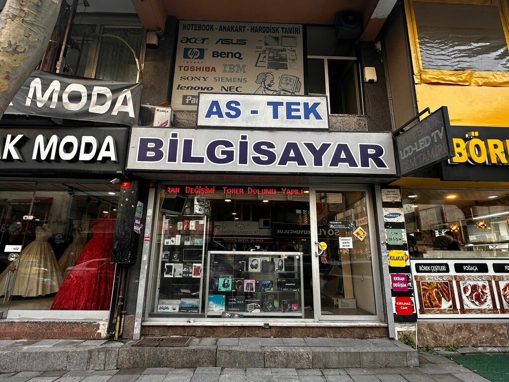 Bilgisayar teknik servisleri As-Tek Bilgisayar, İstanbul, foto